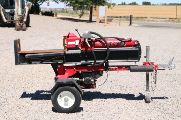 30 Ton Log Splitter Rental - Black Dog Equipment