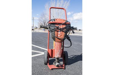 Electric Jack Hammer Rental - Hilti TE3000-ADR - Black Dog Equipment